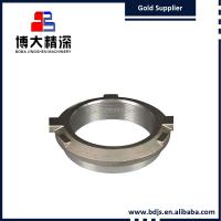 China CH660 870 880 Locking Nut Cone Crusher Parts OEM Acceptable for Stone Crusher Plants for sale