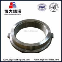 China Cone Crusher Accessories Locking Nut H2800 3800 ORIGINAL for Long-Lasting Performance for sale
