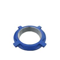 China EN124 Standard Stone Crusher 442.8791-01 Inner Head Nut Locking Nut Cone Crusher Parts CH660 for sale