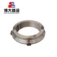 China EN124 Standard Stone Crusher 442.8791-01 Inner Head Nut Locking Nut Cone Crusher Parts CH660 for sale