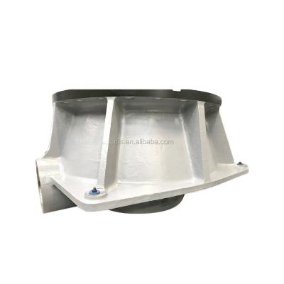China Forging Machining Lower Frame for GP500S Cone Crusher Used in Ore Mining Process for sale