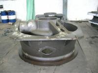 China Forging Machining Lower Frame for GP500S Cone Crusher Used in Ore Mining Process for sale