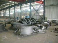 China Forging Machining Lower Frame for GP500S Cone Crusher Used in Ore Mining Process for sale