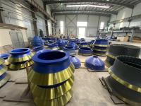 China HP300 Cone Crusher Mining Equipment Parts Concave and Mantle with ISO-9001 Standard for sale