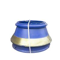 China Crushing Cone Crusher High Manganese Wear Parts Mantle Concave Bowl Liner with Advantage for sale