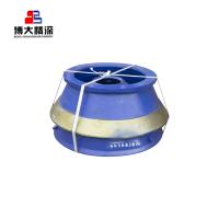 China High Manganese Steel Mantle Bowl Liner for OEM Cone Crusher Wear Parts Casting Mining for sale