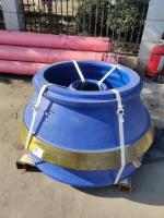 China High Manganese Steel Mining Machinery Parts Cone Crusher Bowl Liner for Spare Parts for sale