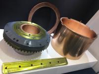 China Low Maintenance Spare Parts Eccentric Bushing Cone Crusher Made of High Manganese Steel for sale