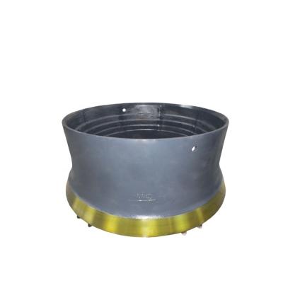 China 442.8821 Mantle Range All Over the World in Mining Equipment Cone Crusher Wear Parts for sale