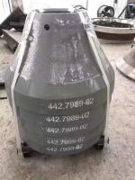 China 442.8821 Mantle Range All Over the World in Mining Equipment Cone Crusher Wear Parts for sale