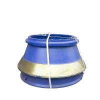 China ISO-9001 Standard High Manganese Crusher Wear Parts for Crusher Components Mantle Concave for sale