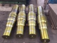 China HP300 Main Shaft Crushing Cone Crusher Spare Parts for High Capacity Crushing for sale