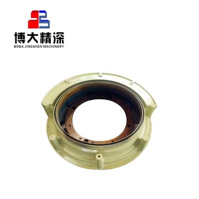 China HP100 Counterweight Assembly Cone Crusher Spare Parts Surface Treatment Forging Process for sale