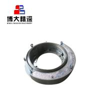 China HP100 Counterweight Assembly Cone Crusher Spare Parts Surface Treatment Forging Process for sale