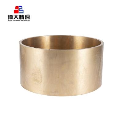 China HP200 Cone Crusher Spare Parts Bronze Upper Lower Head Bushing with Easy Installation for sale