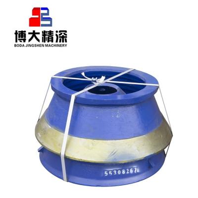 China High Manganese Steel Wear Plate Spare Part Bowl Liner for Cone Crusher in Ore Mining for sale