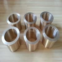 China Excellent HP100 Brass Casting Parts Mining Machinery Cone Crusher Spare Inner Main Frame Bronze Bushing for sale