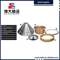 China Bronze Upper Bushing for HP500 Mining Cone Crusher Spare Part in Ore Mining Industry for sale