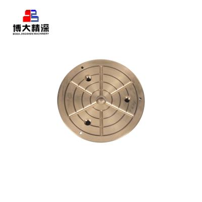 China Standard Size Brass Casting Socket Liner for HP400 Cone Crusher in Mining Industry for sale