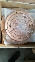 China Standard Size Brass Casting Socket Liner for HP400 Cone Crusher in Mining Industry for sale