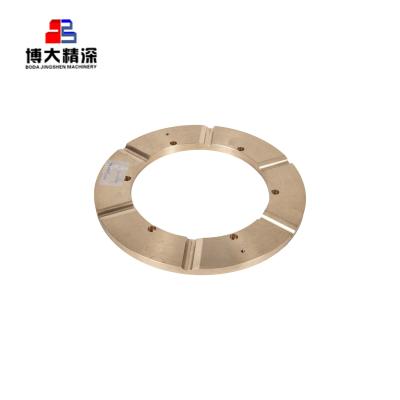China OEM Acceptable HP500 Cone Crusher Spare Eccentric Parts Thrust Bearing Upper for Mining Ore for sale