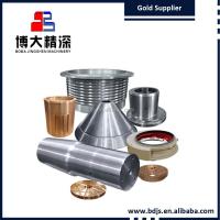 China Forging Processing Type HP500 Main Shaft Main Frame Part of Cone Crusher Spare Parts for sale