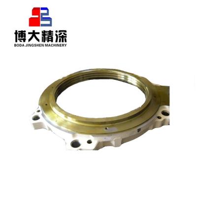 China HP200 Cone Crusher Spare Parts Adjustment Ring Other Processing Type Forging 7012504003 for sale