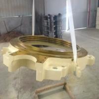 China HP200 Cone Crusher Spare Parts Adjustment Ring Other Processing Type Forging 7012504003 for sale