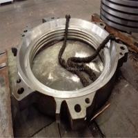 China HP200 Cone Crusher Spare Parts Adjustment Ring Other Processing Type Forging 7012504003 for sale