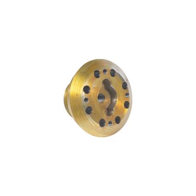 China Ore Mining Feed Cone Plate and Locking Bolt for Cone Crusher Parts Number 1234567 for sale