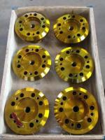 China Ore Mining Feed Cone Plate and Locking Bolt for Cone Crusher Parts Number 1234567 for sale