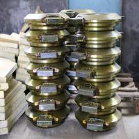 China Forging Energy Mining Stone Cone Crusher Spare Parts GP Series Head Nut 442.7105 CH440 for sale
