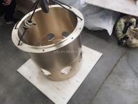 China 30KG Weight Chromium Head Bushing for HP Cone Crusher Parts Stone Cone Crusher Spare Parts for sale