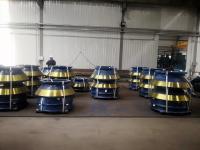 China GP300S Mining Equipment Cone Crusher Wear Resistant Parts Mantle and Concave 814318862000 for sale