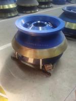 China GP300S Mining Equipment Cone Crusher Wear Resistant Parts Mantle and Concave 814318862000 for sale