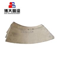 China GP Stone Cone Crusher Mainframe Liner with Forging Process and Machining Weight 799KG for sale