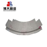China GP Stone Cone Crusher Mainframe Liner with Forging Process and Machining Weight 799KG for sale