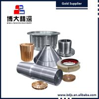 China High Strength Main Shaft for HP Cone Crusher Stone Crusher Parts Made of Carbon Steel for sale