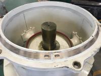 China Carbon Steel HP500 Cone Crusher Spare Parts Main Frame Assembly with Long Service Life for sale