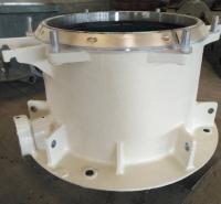 China Carbon Steel HP500 Cone Crusher Spare Parts Main Frame Assembly with Long Service Life for sale