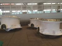 China Carbon Steel HP500 Cone Crusher Spare Parts Main Frame Assembly with Long Service Life for sale