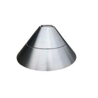 China Forged Cone Crusher Head Assembly Spare Parts Process Forging Machining Weight KG 100 for sale