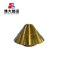 China Forged Cone Crusher Head Assembly Spare Parts Process Forging Machining Weight KG 100 for sale