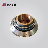 China Forged Cone Crusher Head Assembly Spare Parts Process Forging Machining Weight KG 100 for sale