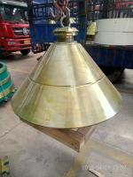 China Forged Cone Crusher Head Assembly Spare Parts Process Forging Machining Weight KG 100 for sale
