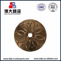 China GP Series Crusher Bronze Parts Thrust Bearing with High Manganese Steel Material for sale