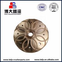 China GP Series Crusher Bronze Parts Thrust Bearing with High Manganese Steel Material for sale