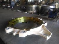 China Adjustment Ring for HP3 HP4 HP5 Cone Crusher Forging Machining and Surface Treatment for sale