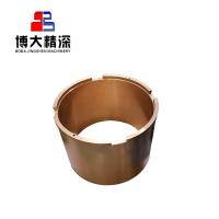 China GP Series Crusher Frame Bushing Bronze Spare Parts for Mining Machine Components for sale