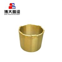 China GP Series Crusher Frame Bushing Bronze Spare Parts for Mining Machine Components for sale